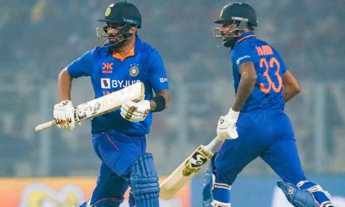Rahul anchors India's series-clinching win