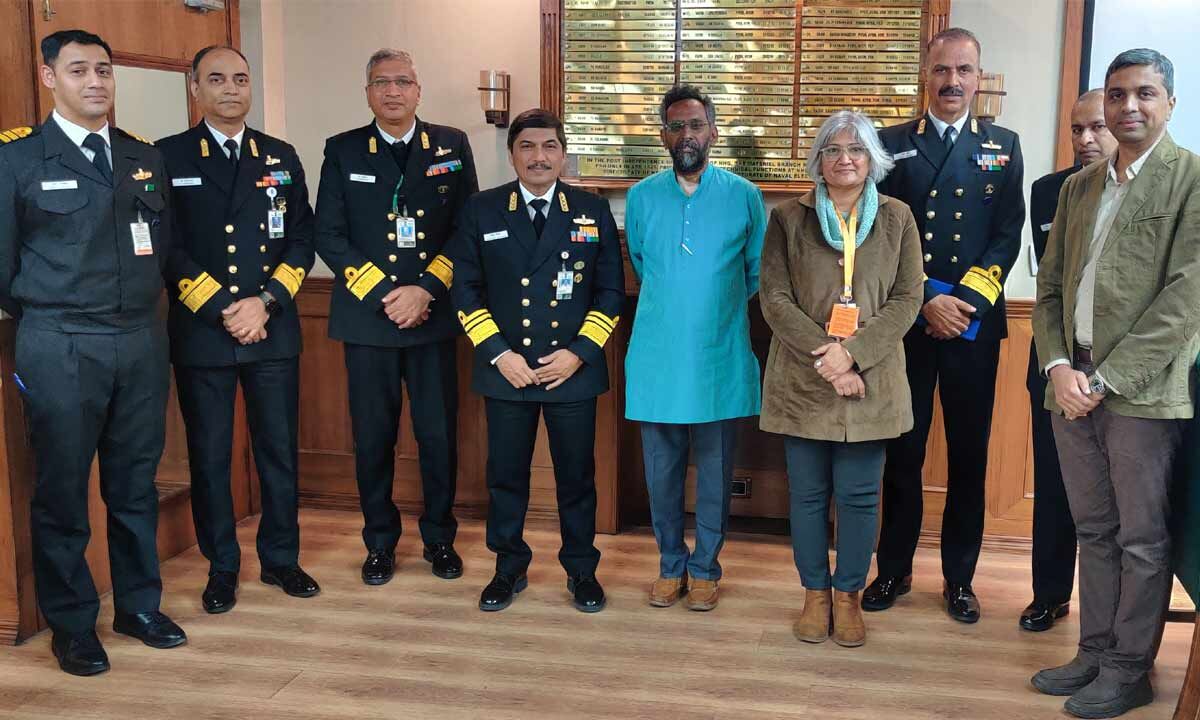 IITH signs MoU with Indian Navy on national security research
