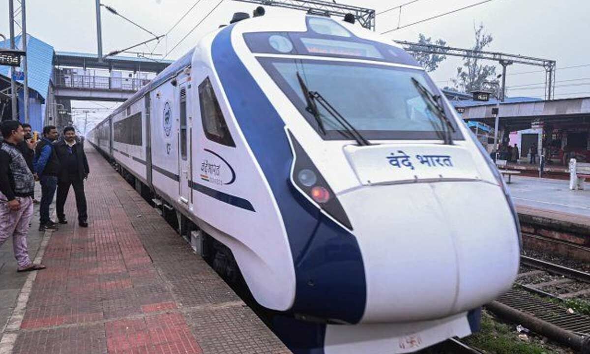 Tirupati-Hyderabad Vande Bharat Express train to run with 16 coaches ...
