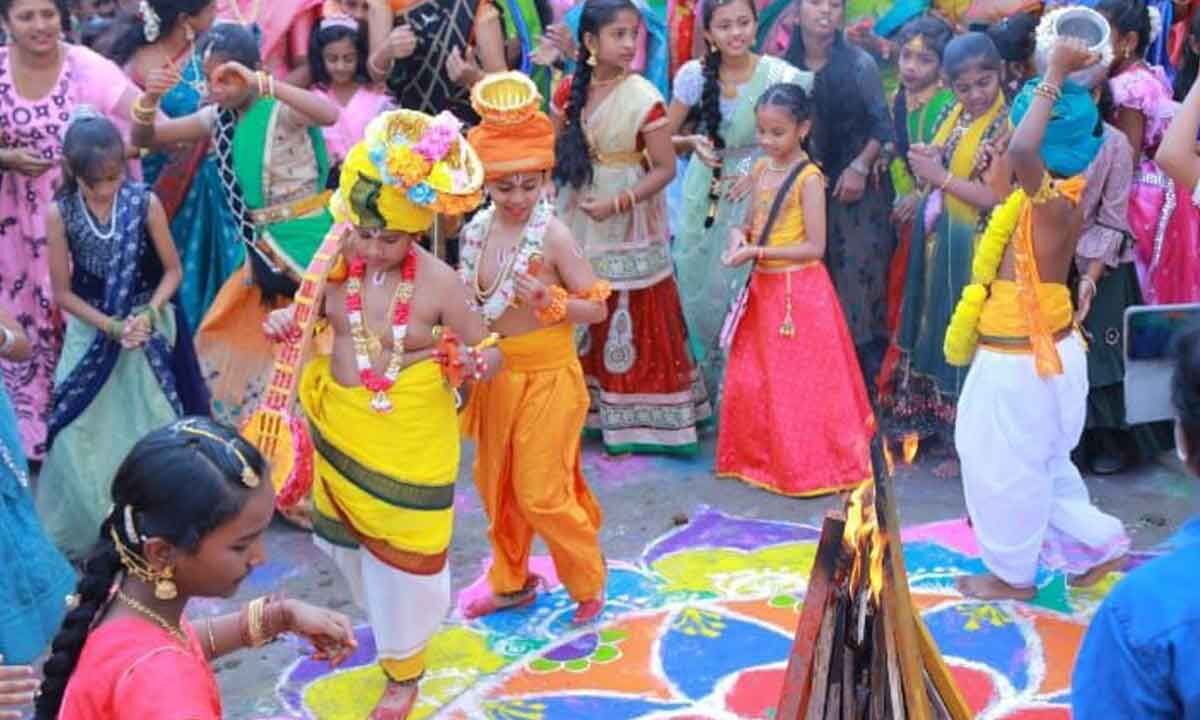 Two years on, a scramble to celebrate Sankranti