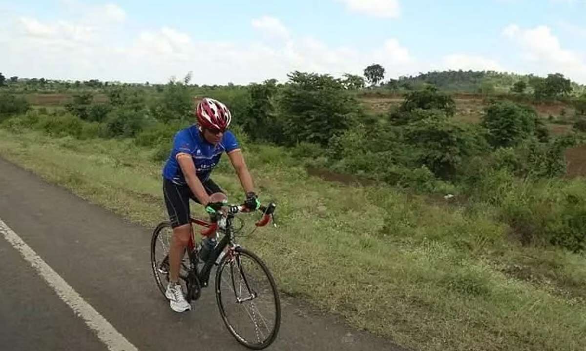 6,000 km in 37 days: 66-years man travels across the country