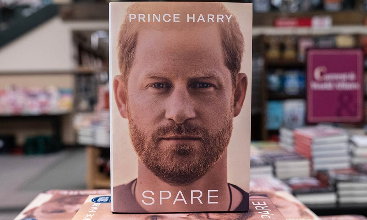 Prince Harry's Spare Set New Guinness World Record For Fastest-Selling ...