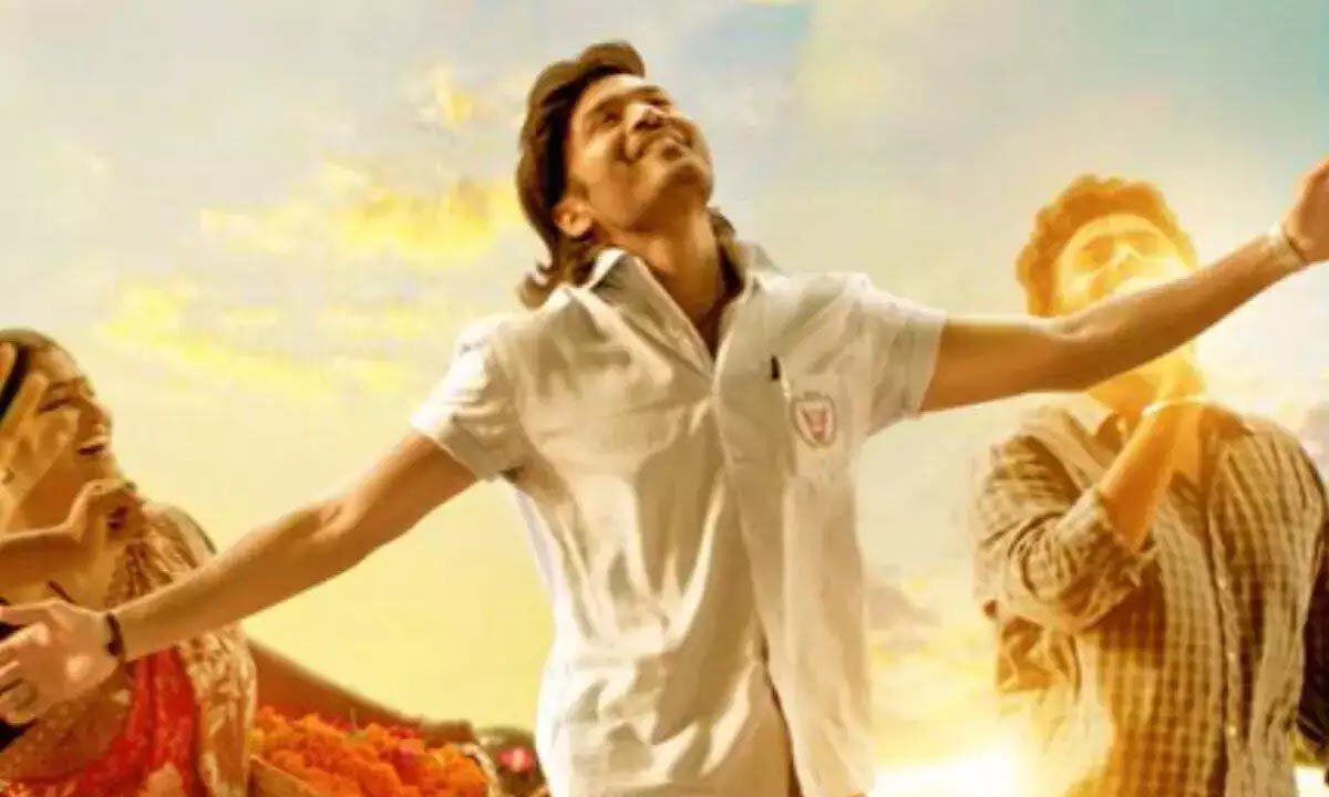 Second Single 'Banjara' Lyrical Video From Dhanush's Bilingual 'Sir ...