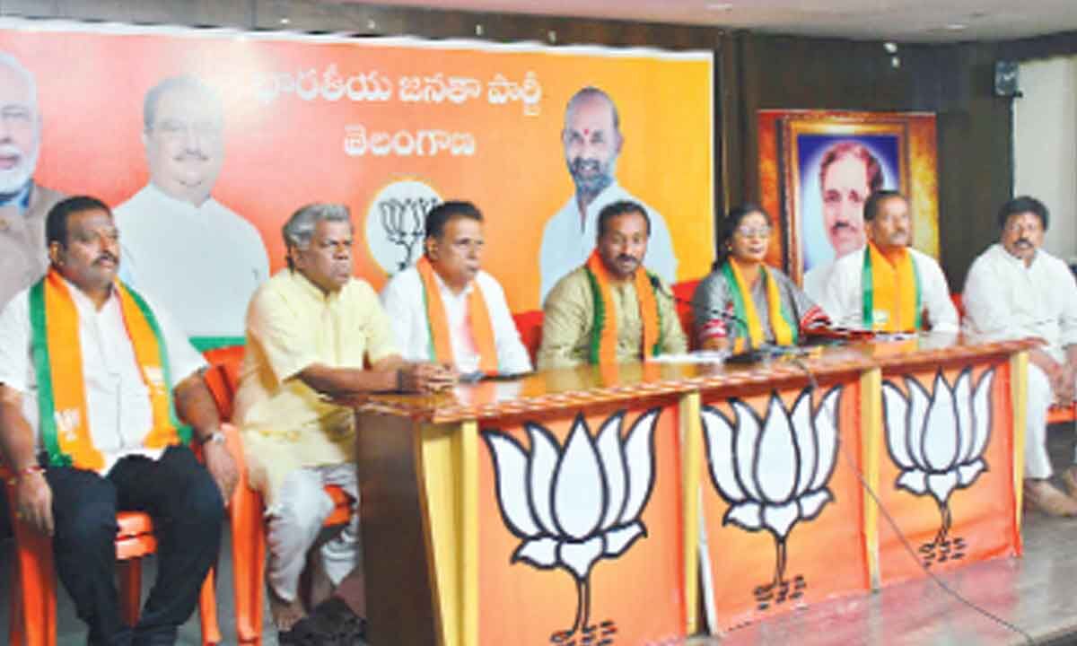 Quid pro quo between KCR, BRS AP chief: BJP