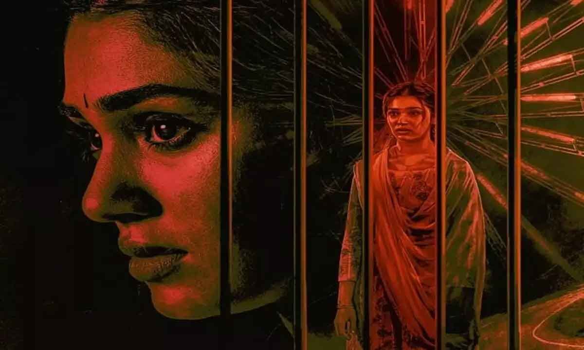 Krithi Shetty Is Introduced As 'Revathi' From Naga Chaitanya's Custody ...