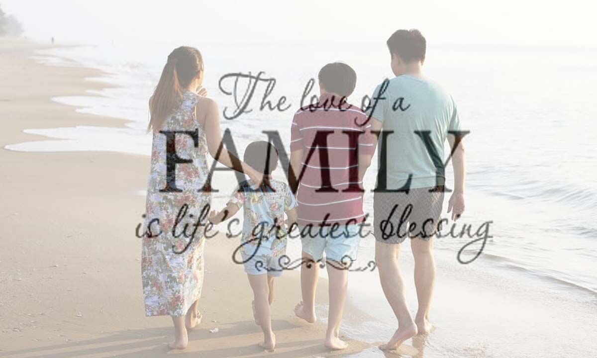 Family Love is essential for Emotional Well-Being