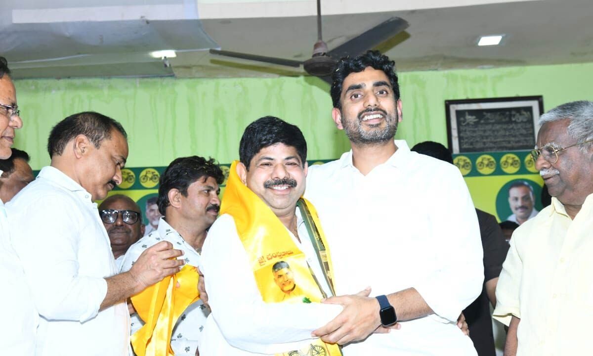 Kandru Srinivasa Rao joins TDP