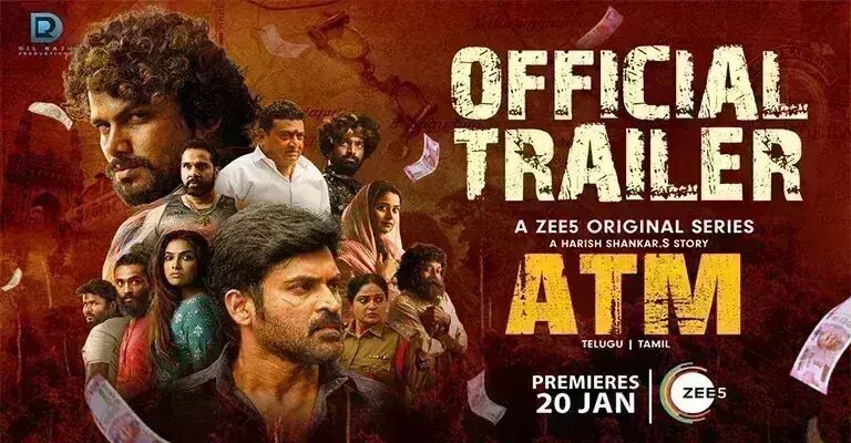 Review of ATM - Telugu series on ZEE5