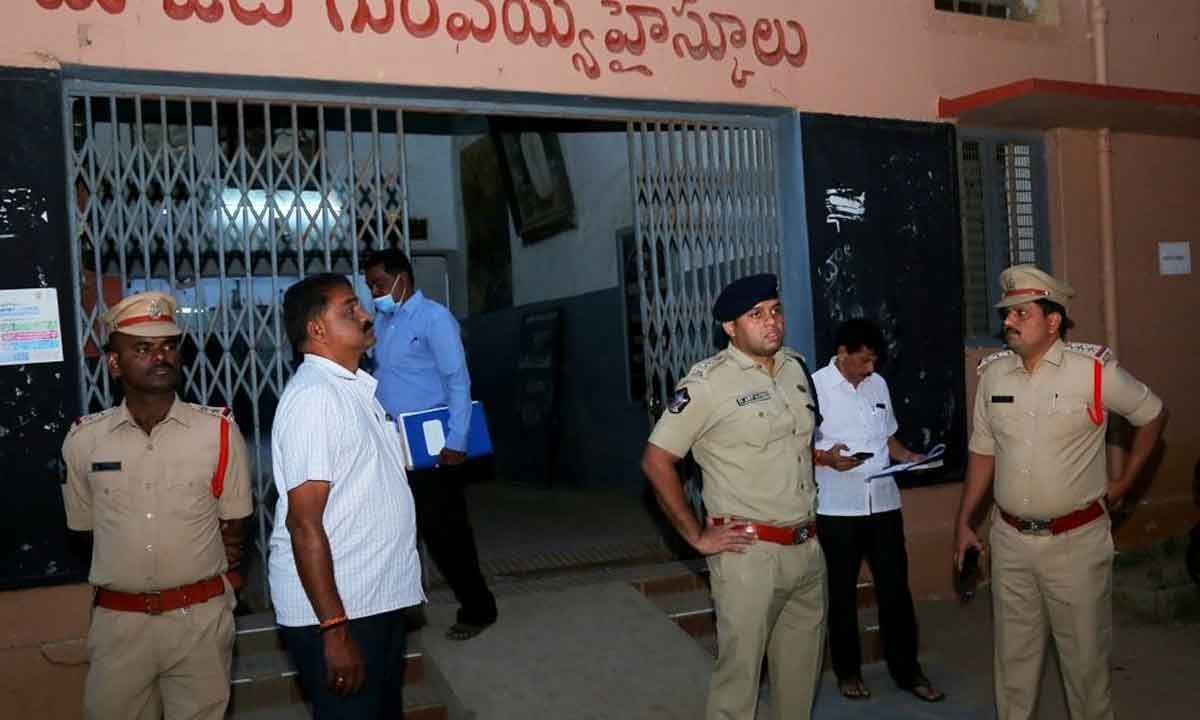 30,916 to take constables recruitment test