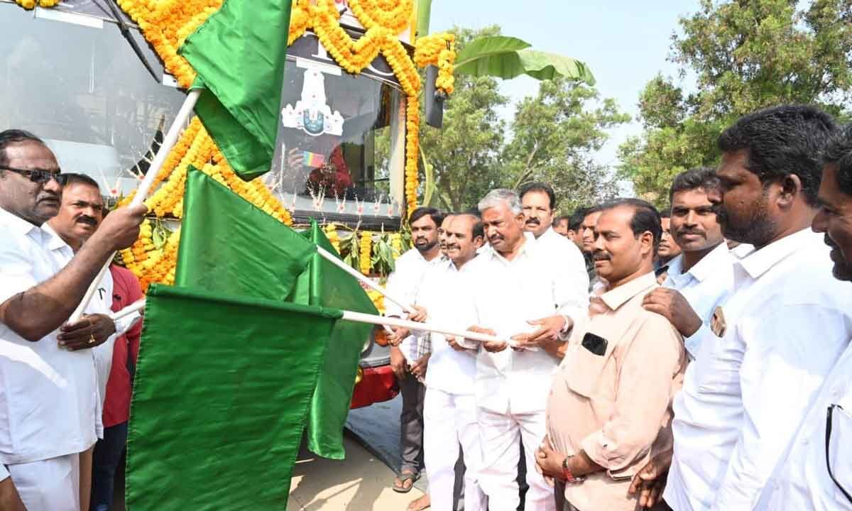 Govt committed to strengthen RTC: Minister Ramachandra Reddy