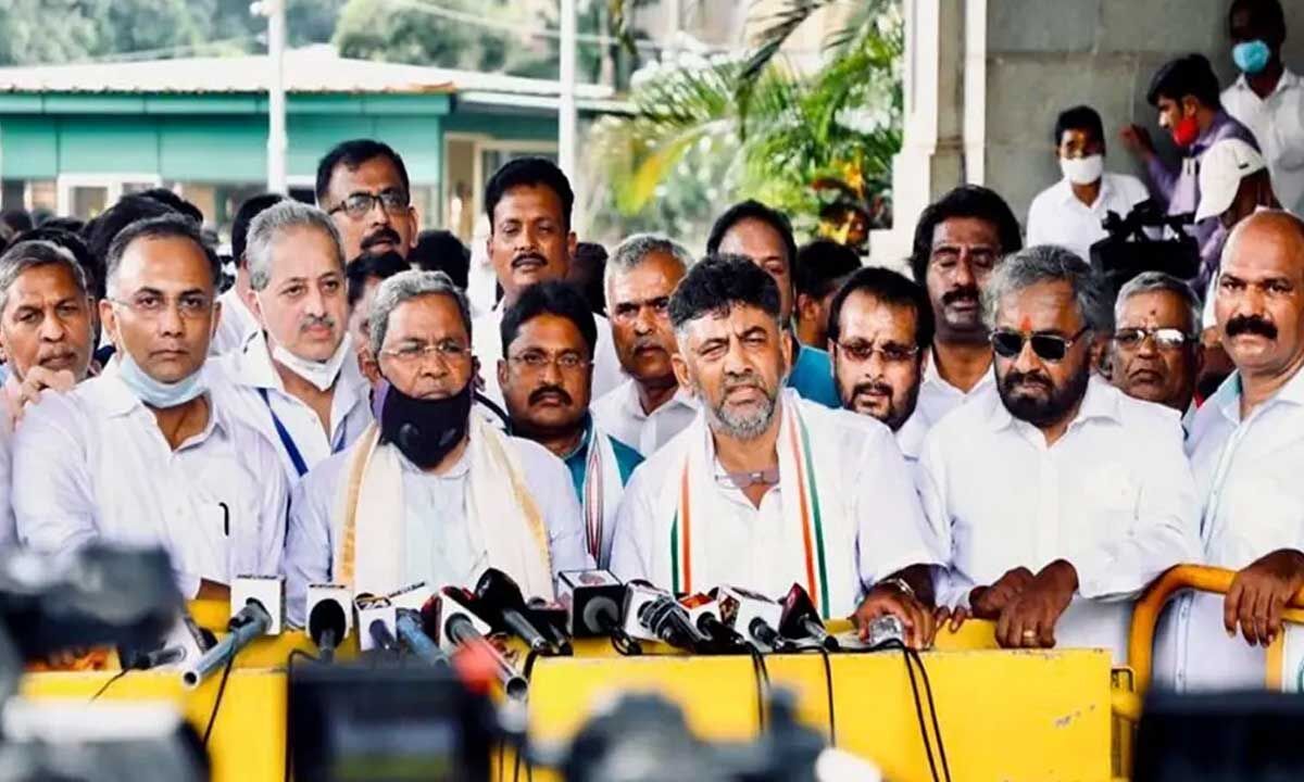 Top Cong leaders to make a beeline for the coast