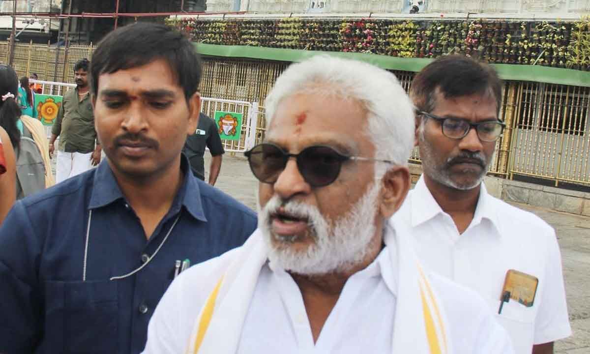 TTD orders probe into drone shoot of Tirumala temple