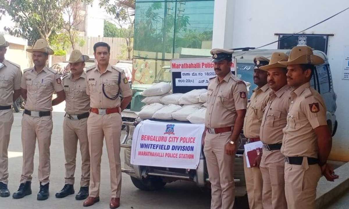 Bengaluru police witness five-fold increase in drug seizures in 2022