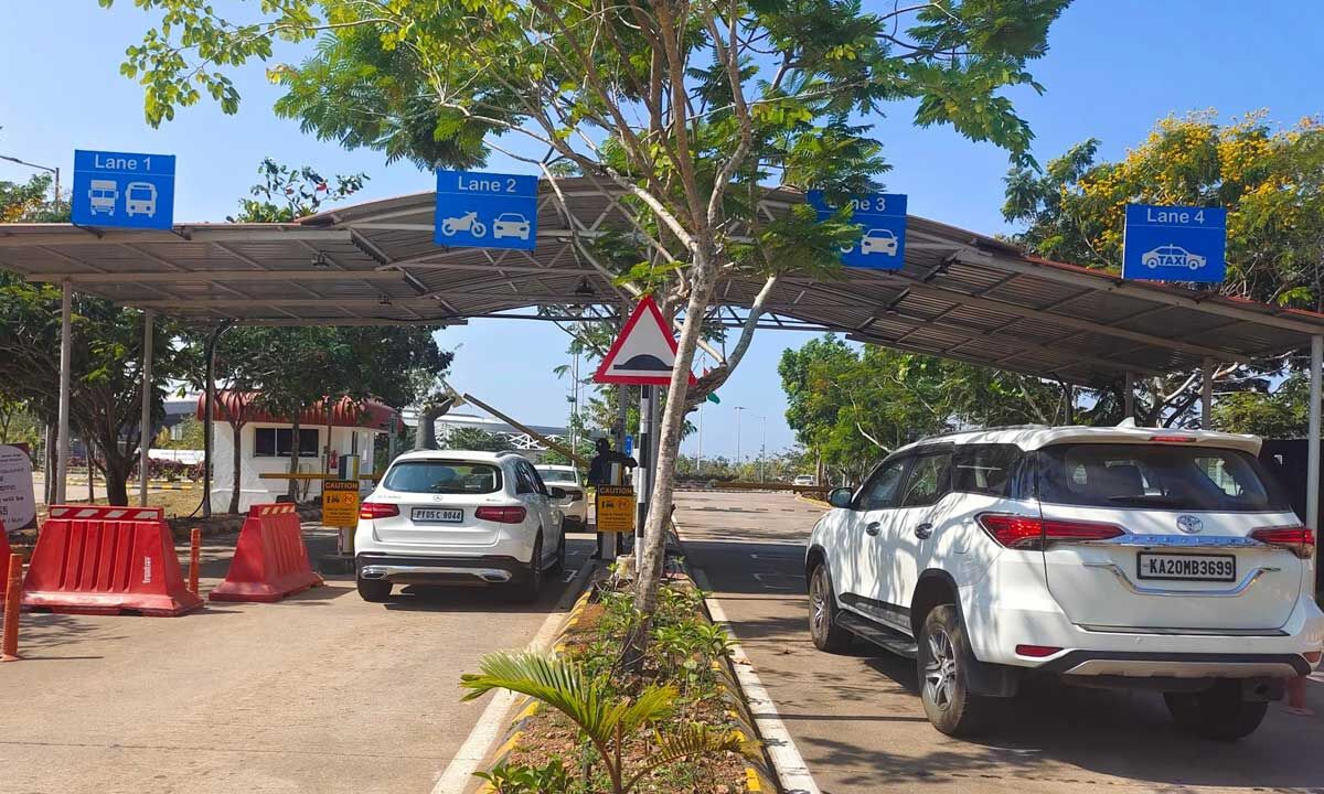 Automated parking ticketing system installed at MIA