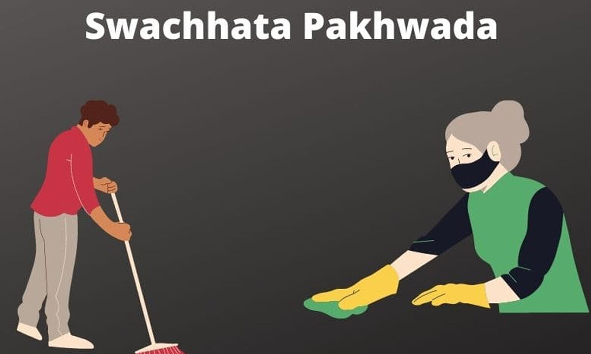 Roadshow as a part of 'Swachhata Pakhwada' observance