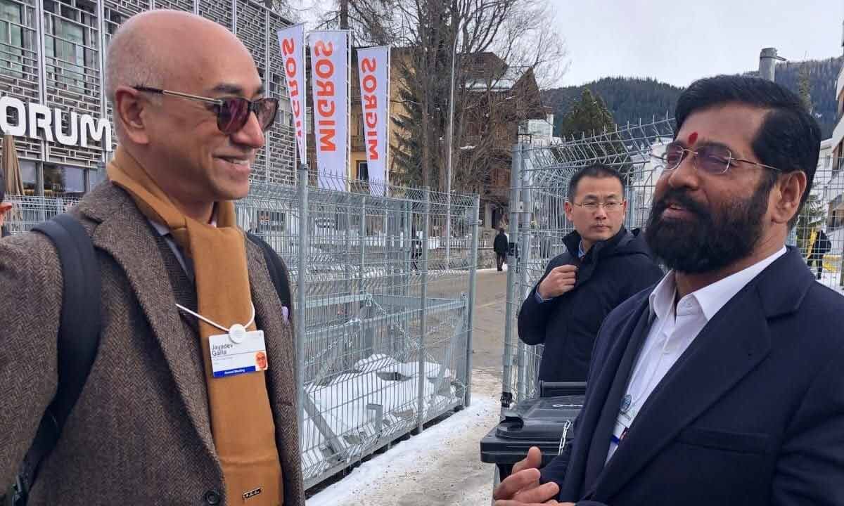 WEF summit in Davos: Jayadev hails India's growth story