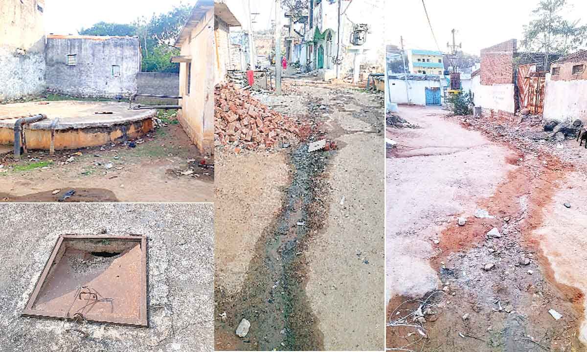 Pahadi Shareef wallows in utter neglect