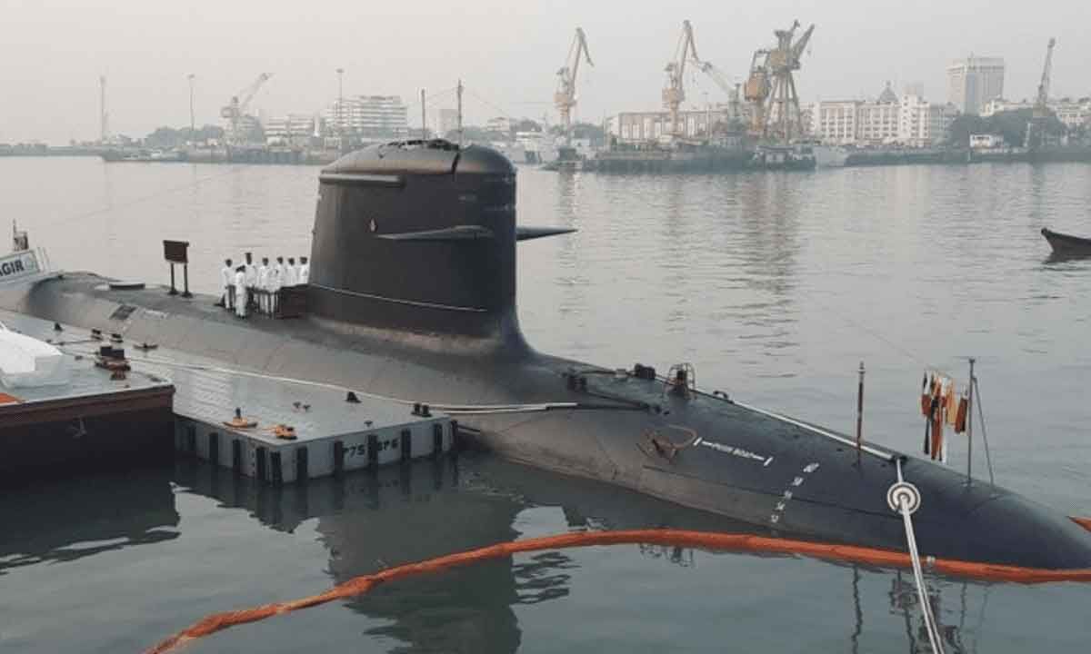 INS Vagir commissioned, adds teeth and stealth to Indian Navy