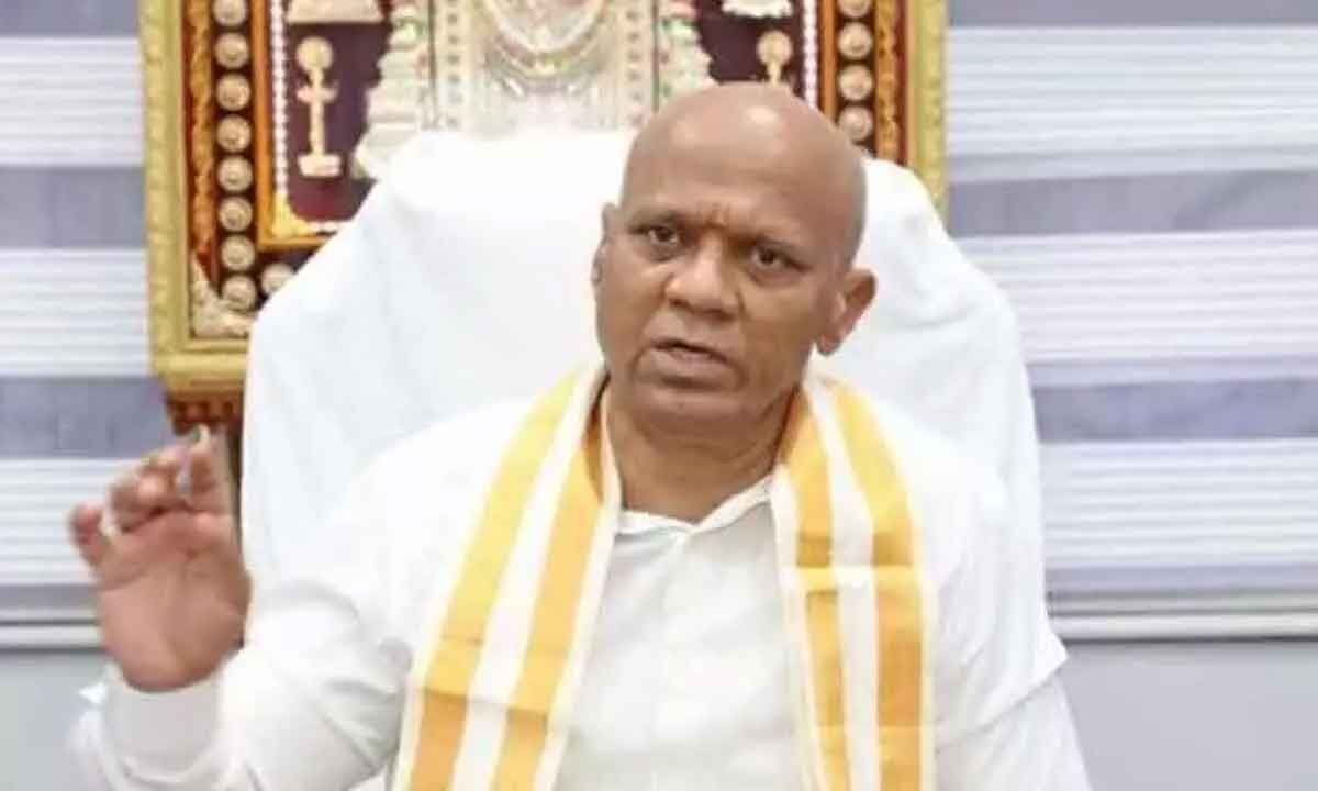 TTD EO Dharma Reddy says will not compromise on security of Tirumala