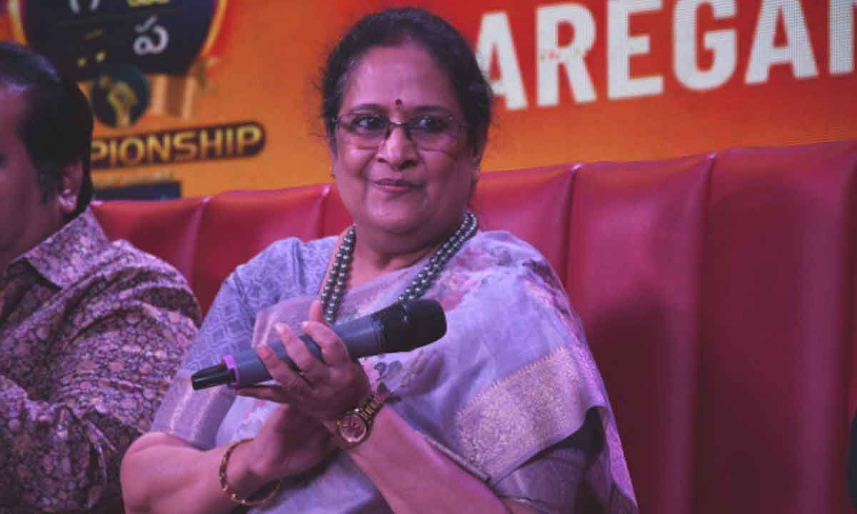 Future looks bright for playback singers: SP Sailaja