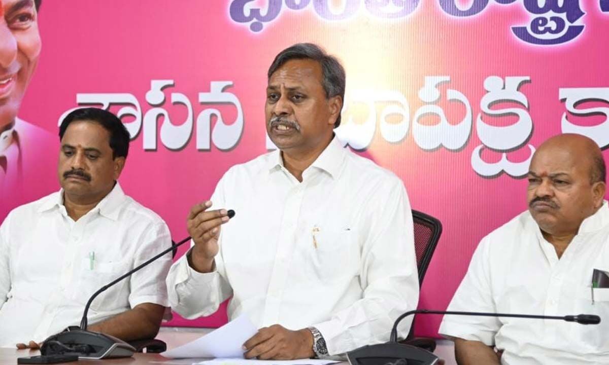 Governor creating hurdles, says BRS leader