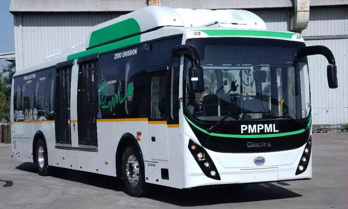 Olectra earns `248.6 cr in Q3