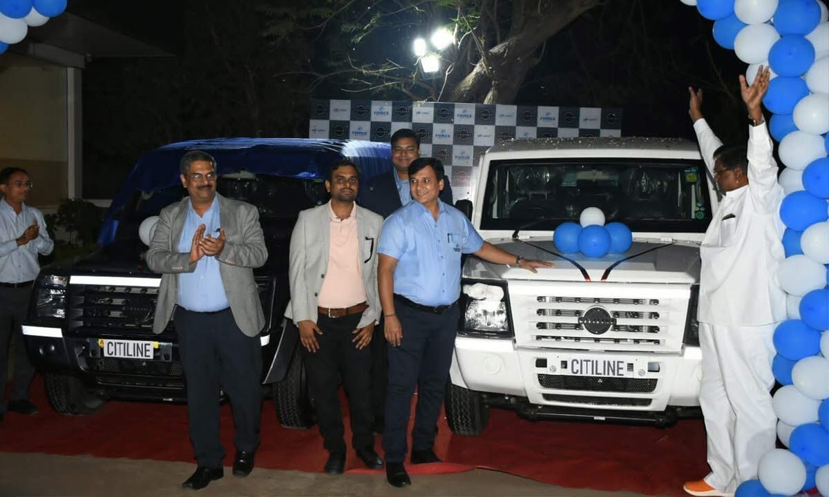 Vijayawada: Force Motors launches prestigious Citiline MUV