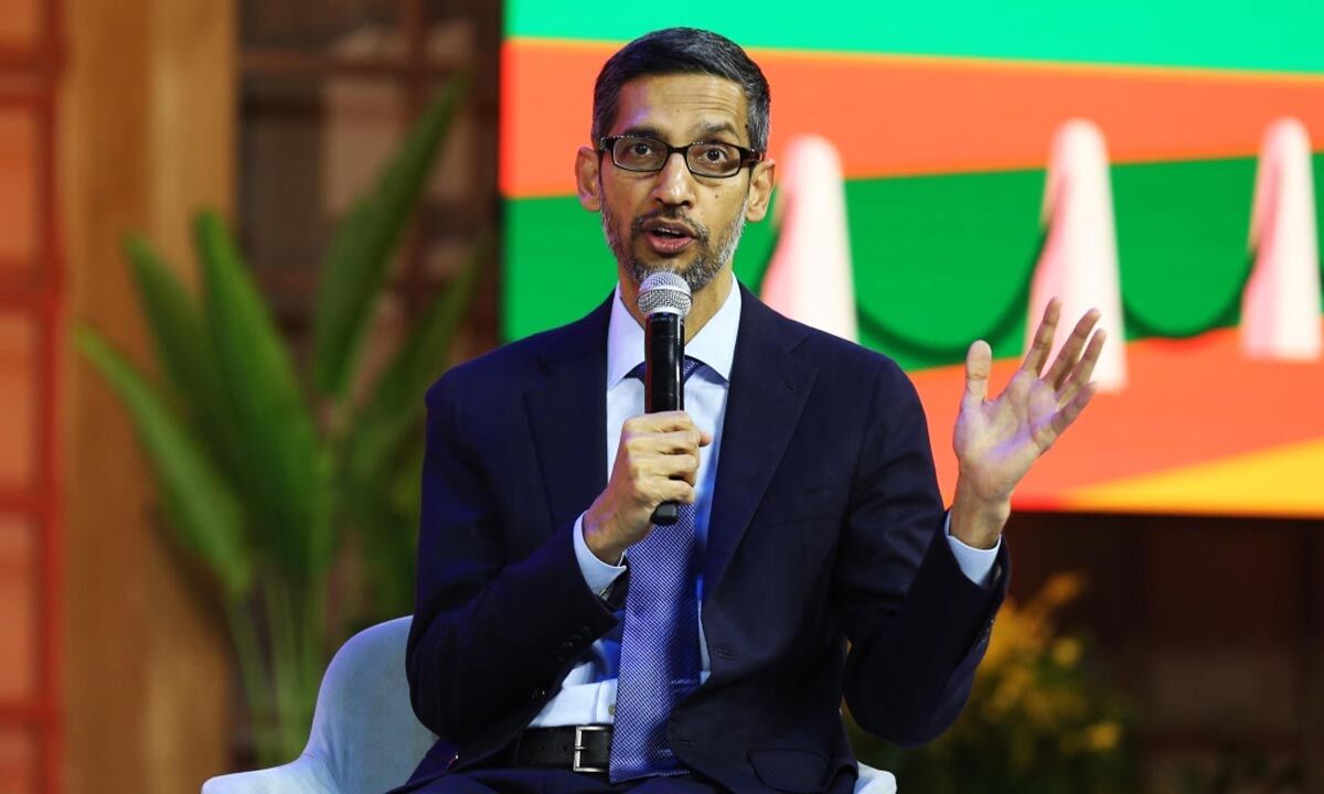 Sundar Pichai Says AI Boosts Google Engineers' Productivity by 10% ...