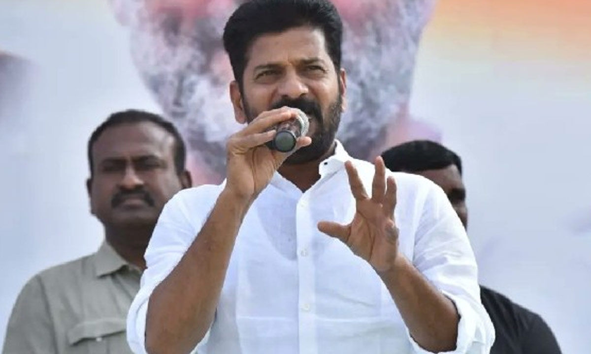 Revanth slams centre for disqualifying Rahul Gandhi from Lok Sabha