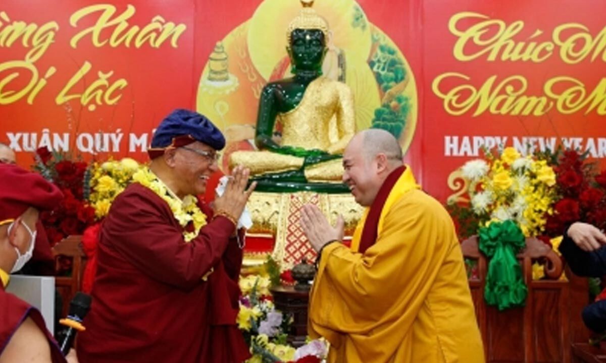 Gyalwang Drukpa visits Vietnam, first in four years