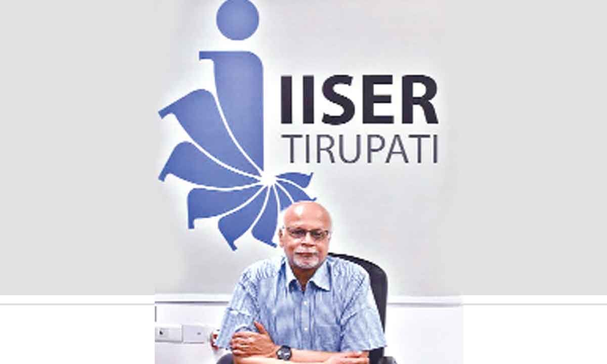 Padma award increases my responsibilities: IISERT director