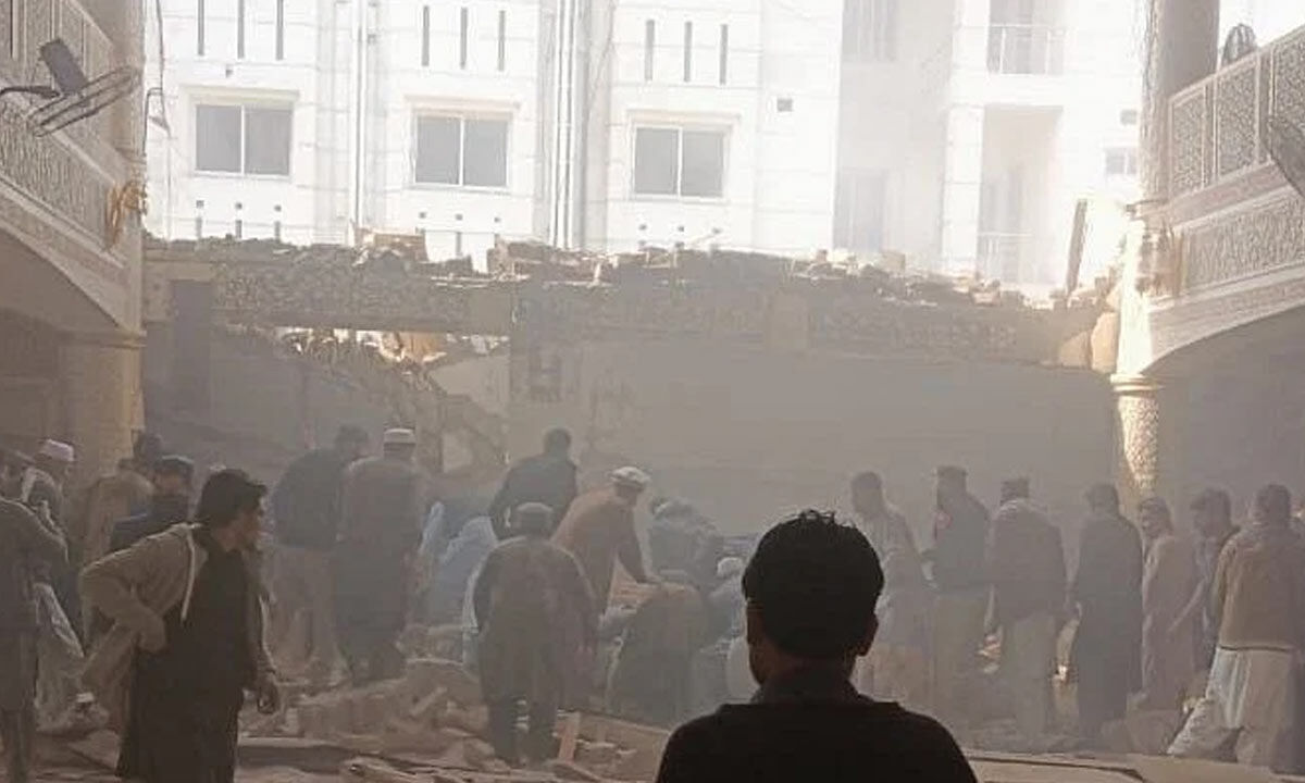 Pakistan: 28 killed, 150 injured in Peshawar Masjid bomb blast