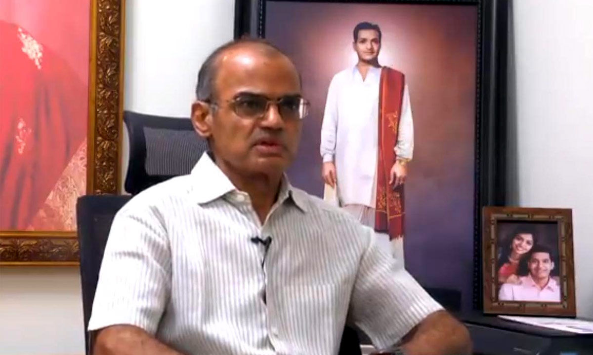 Nandamuri Ramakrishna denies ECMO treatment to Tarakaratna, hopes he will get well