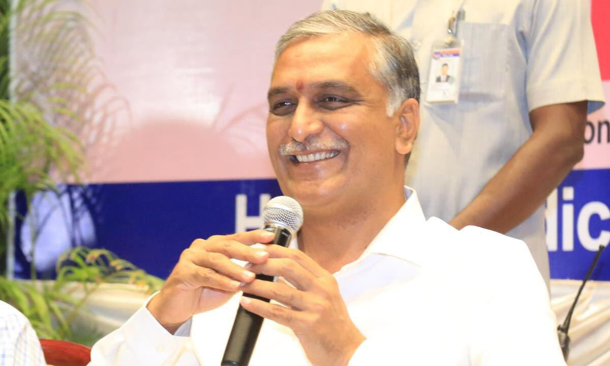 Hyderabad: Job mela on Feb 7, Harish Rao unveils poster