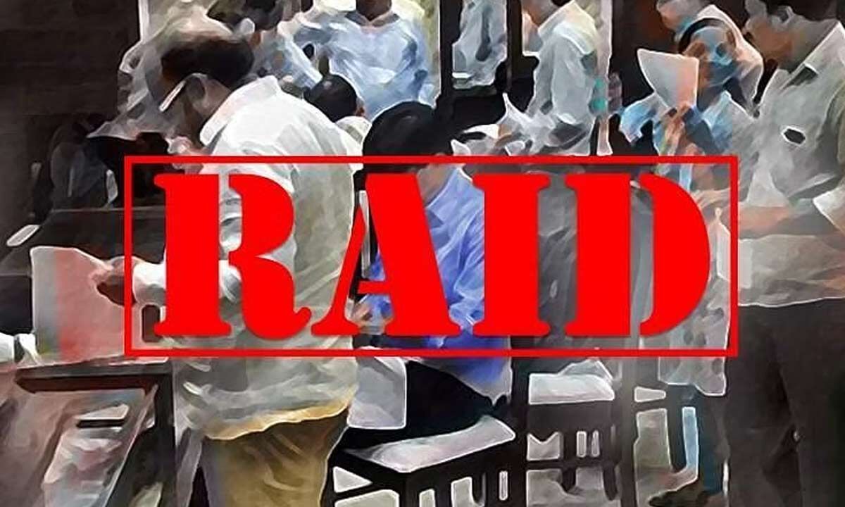 IT raids at various locations in Telangana and Andhra Pradesh