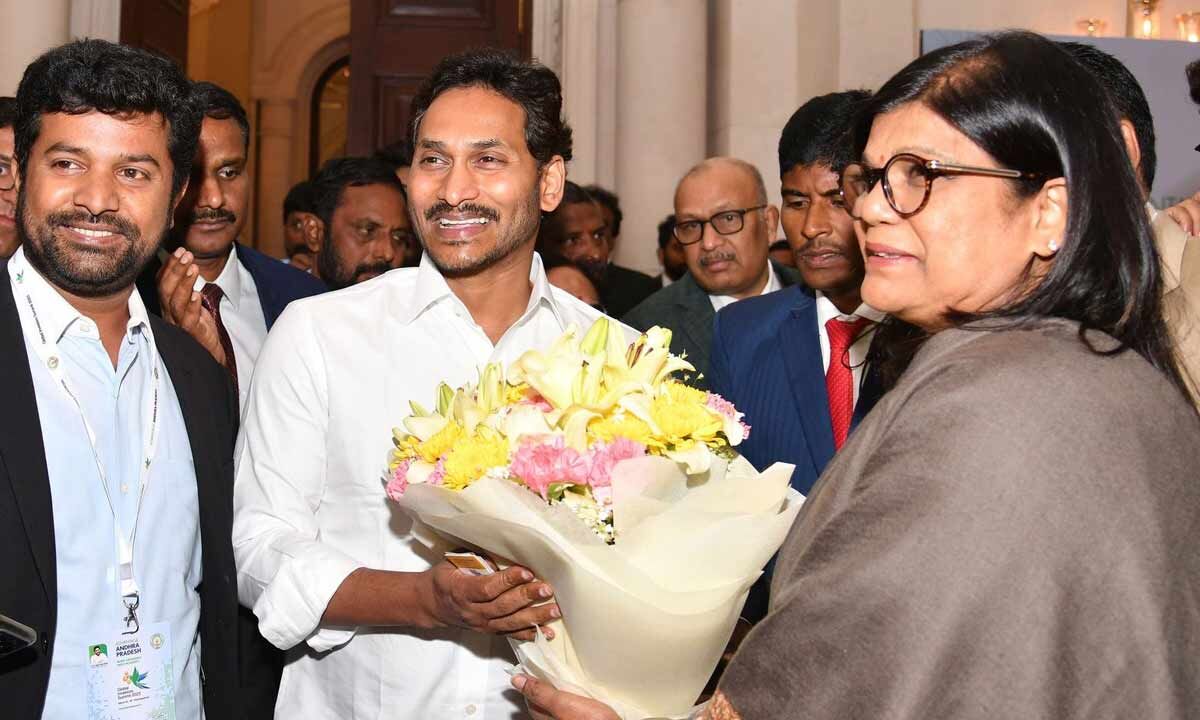CM YS Jagan Mohan Reddy showcases advantages of investing in Andhra Pradesh