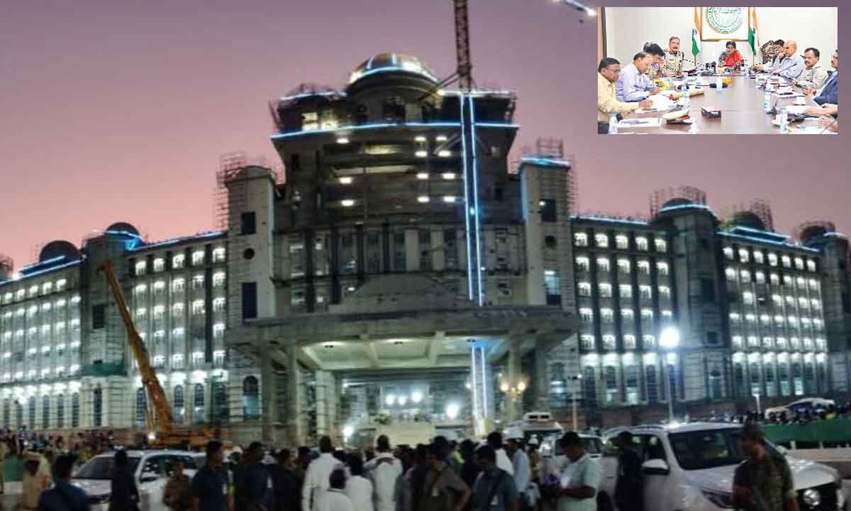 Swanky new Sectt to have slew of high-tech facilities