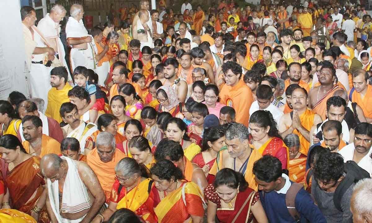 Tirupati: Religious fervour marks Metlotsavam