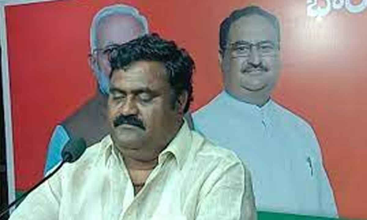 Oust BRS & hoist BJP flag in Telangana