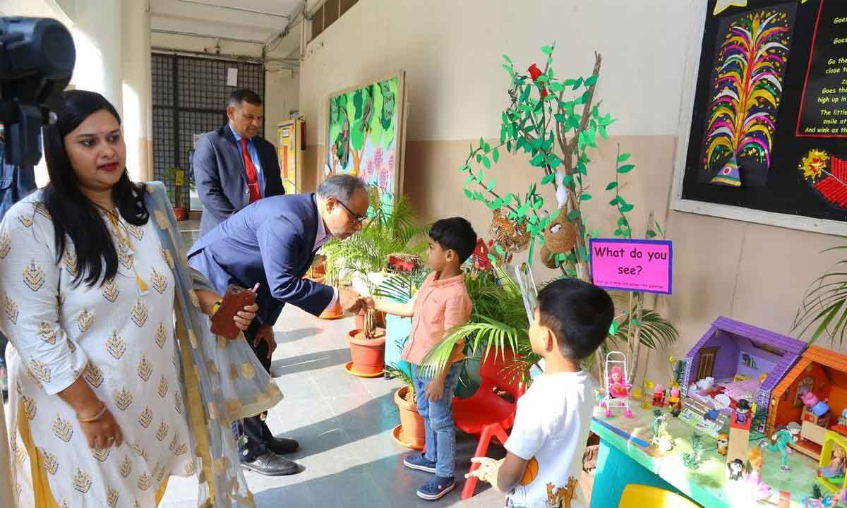 Learning festival for students organised