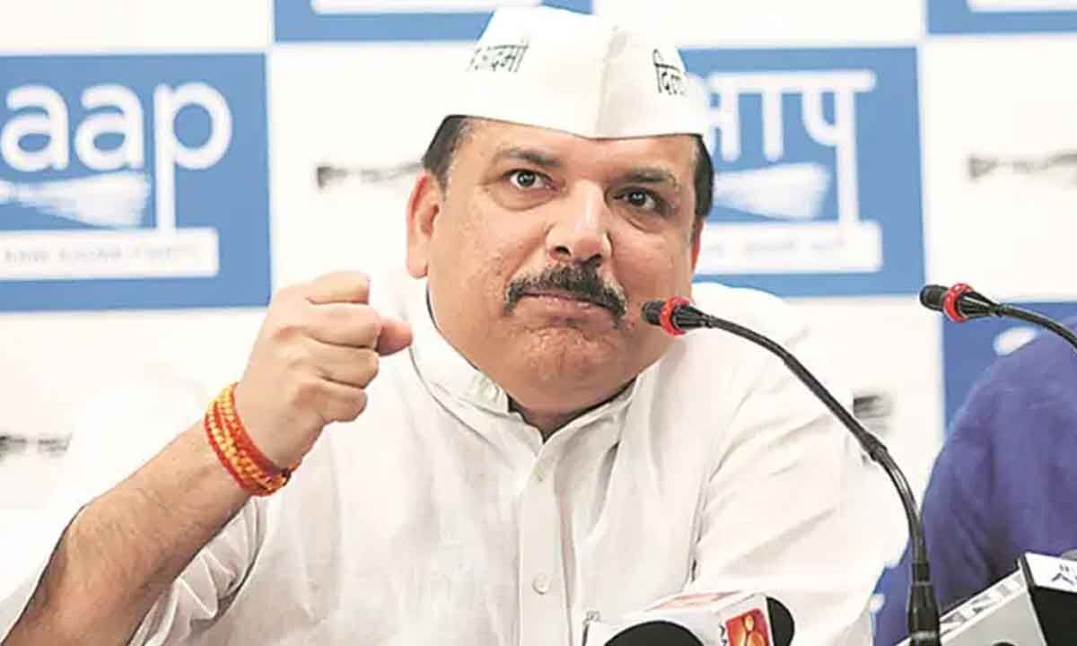 It's 'Amrit Kaal' for PM, not for 'aam aadmi': AAP