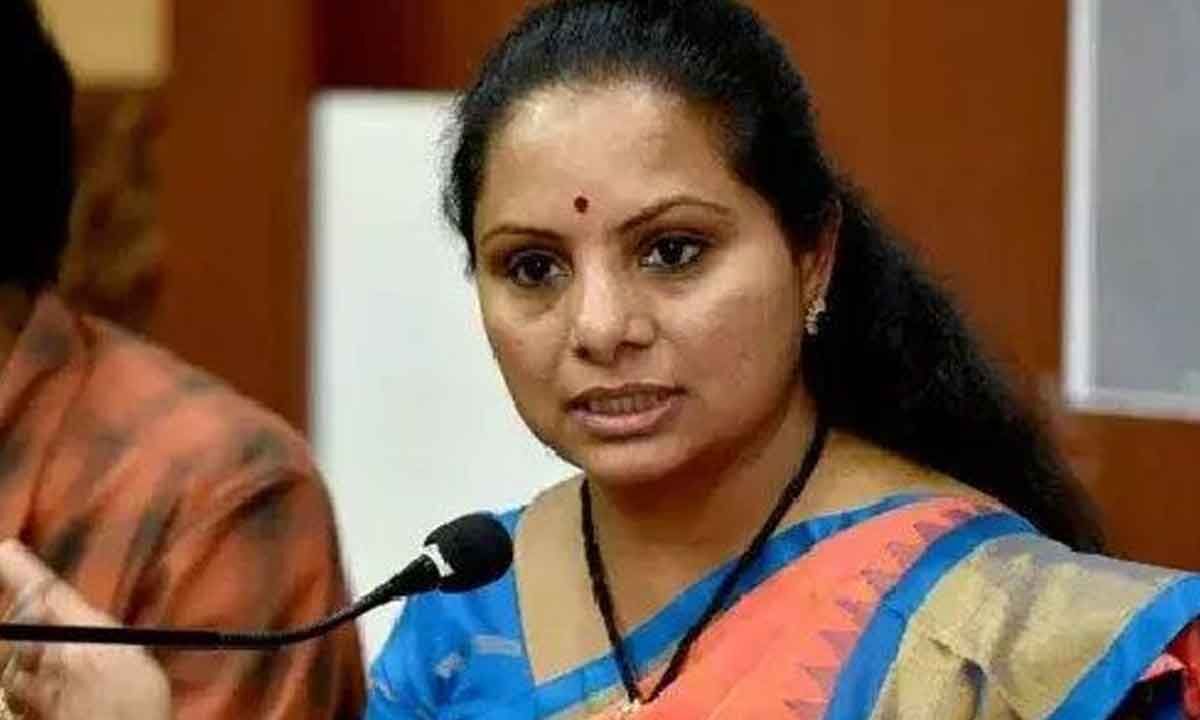 Budget devoid of Sabka Vikas, says MLC Kavitha