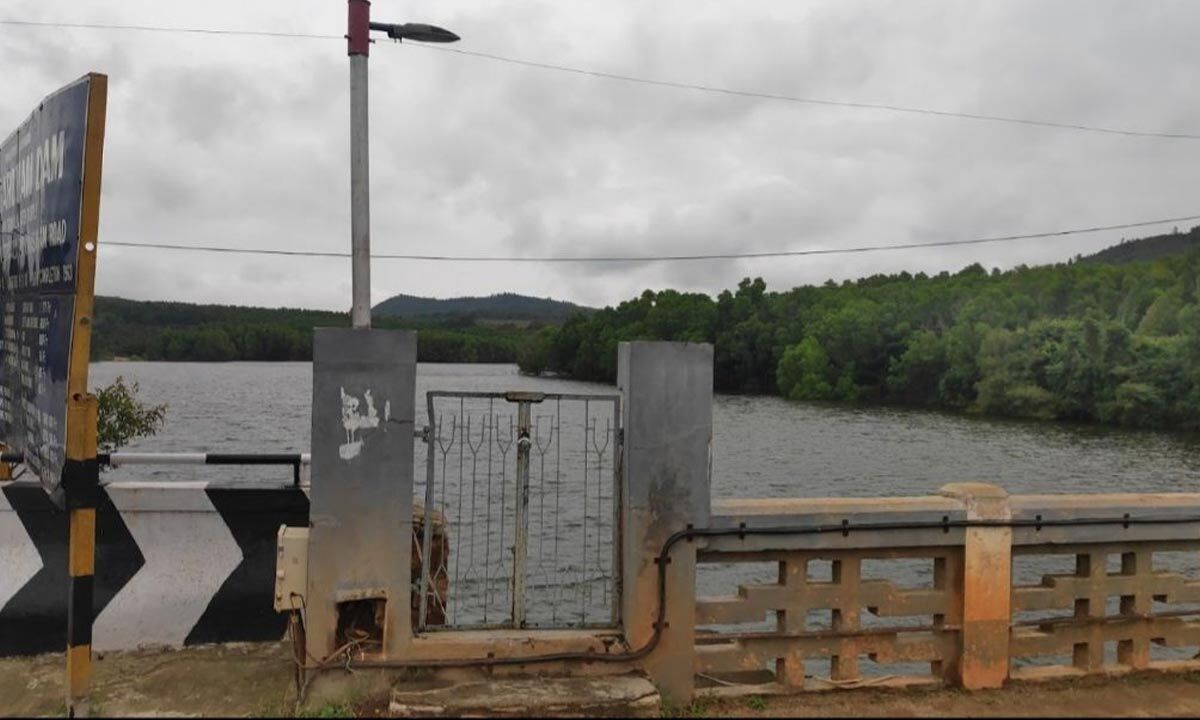 Plentiful water in Tirumala dams