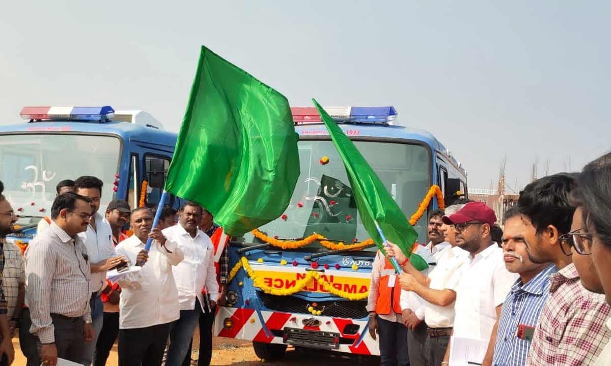 Anantapur: NHAI to deploy 7 ambulances on highways
