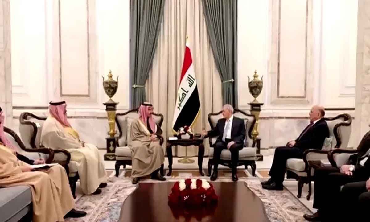 Iraq keen to strengthen cooperation with Saudi Arabia: President