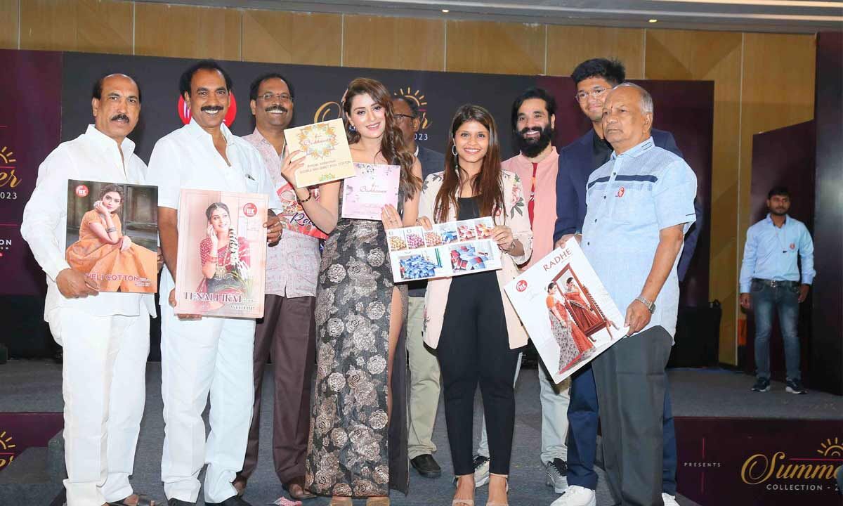 BK Sarees launches summer collection