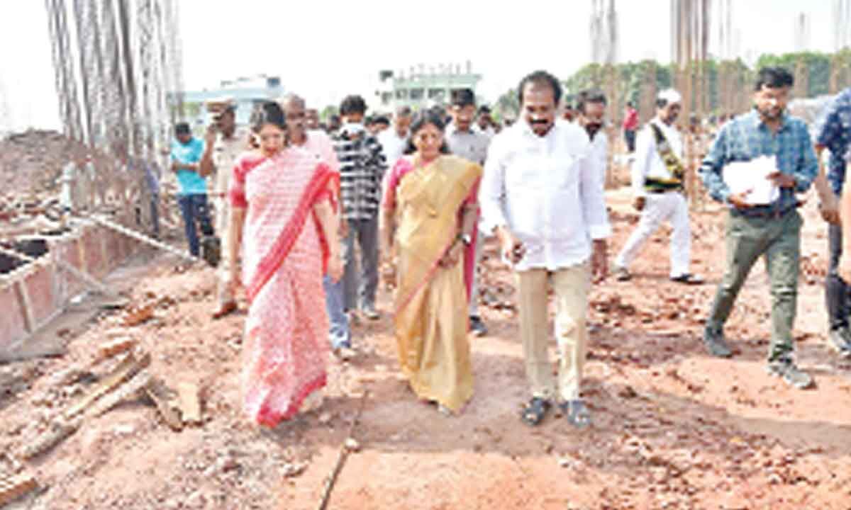 Officials told to complete KV building by December