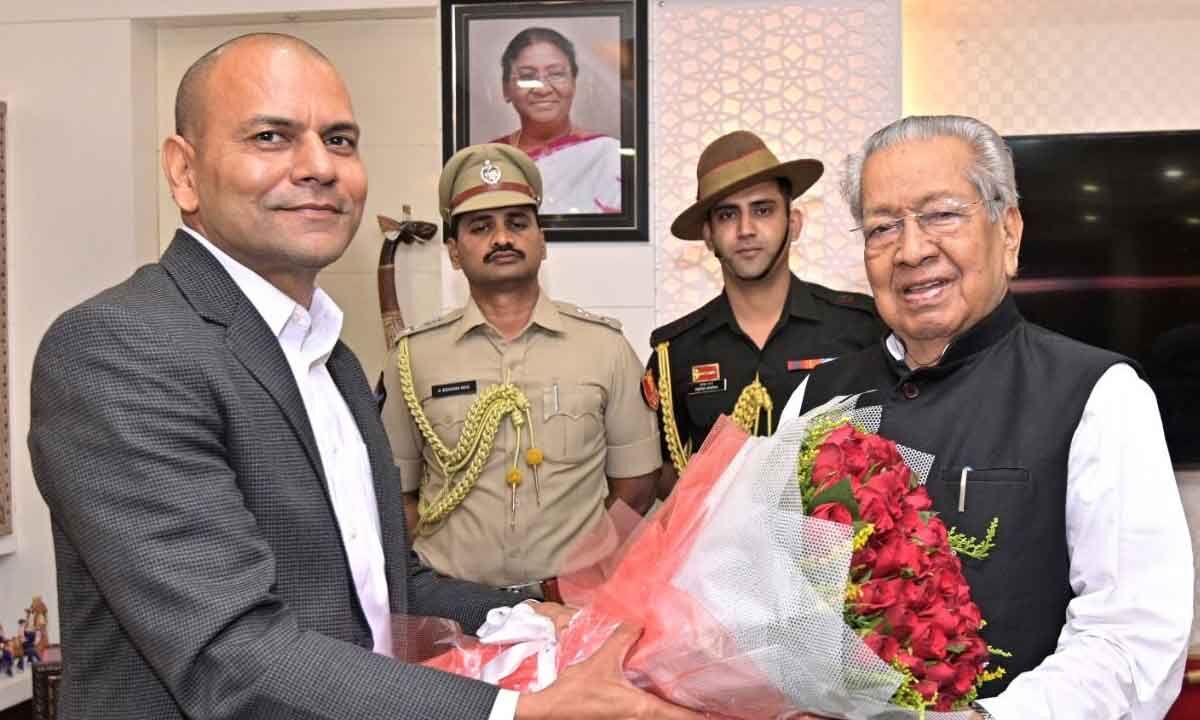 Singhal replaces Sosodia as Governor's secretary