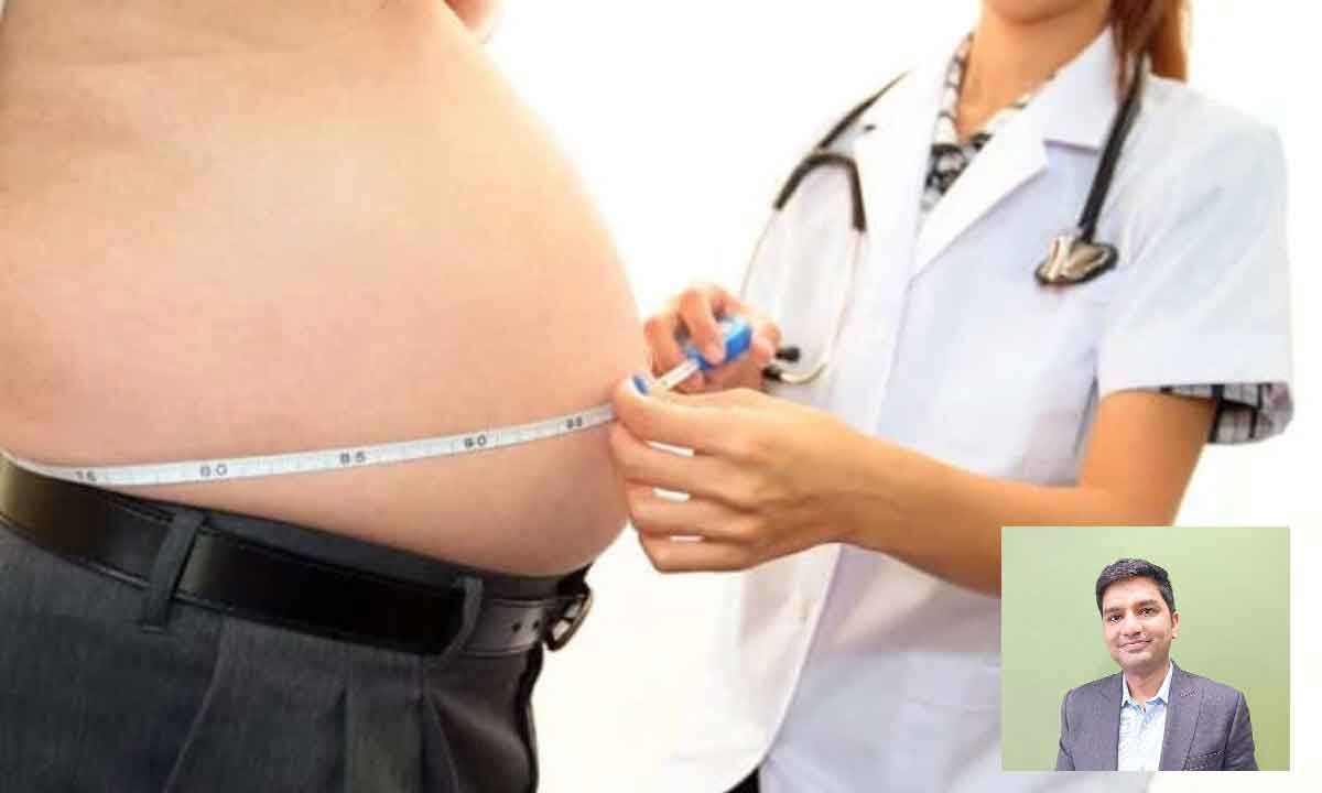 Obesity can lead to cancer, say doctors