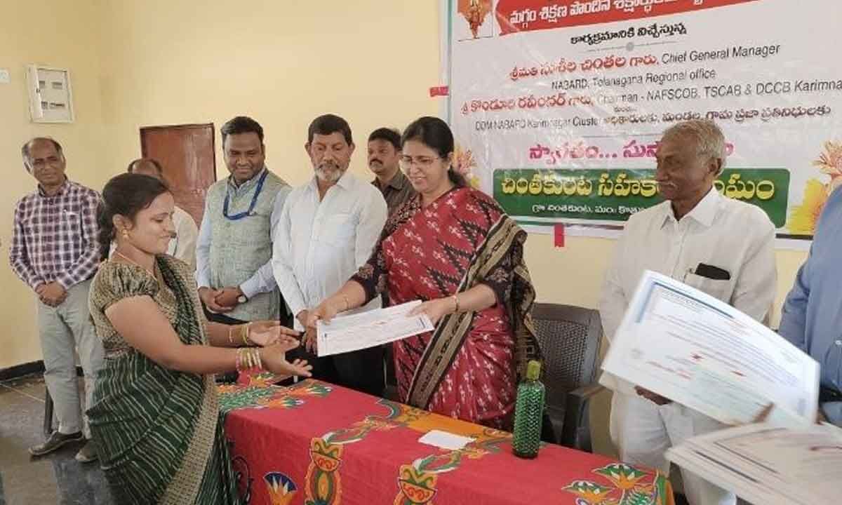 First ever Rural Haat opened in Karimnagar